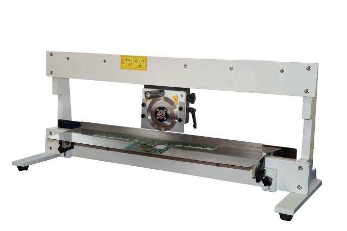 Manual V Cut PCB Depaneling With Circular And Round Blades To ...