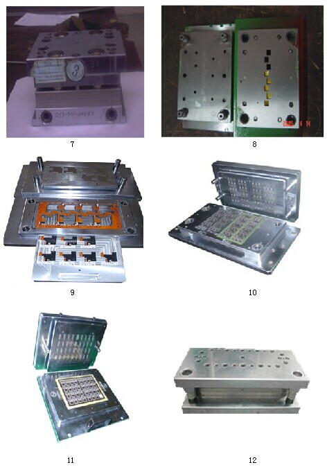 S55C Oem Compound Die Stamping PCB Punching Tool W320mm Area