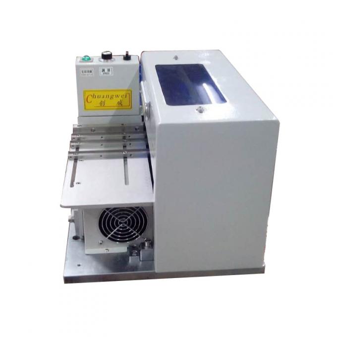 Multi-Functional PCB Depanelizer with Customizable Blade Settings