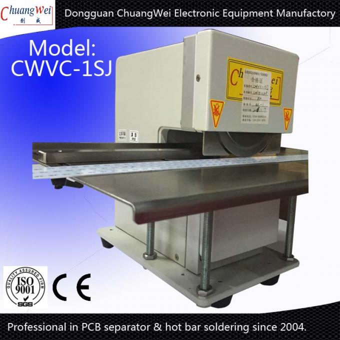 Motorized V Groove PCB Depaneling Machine For LED Aluminium Board