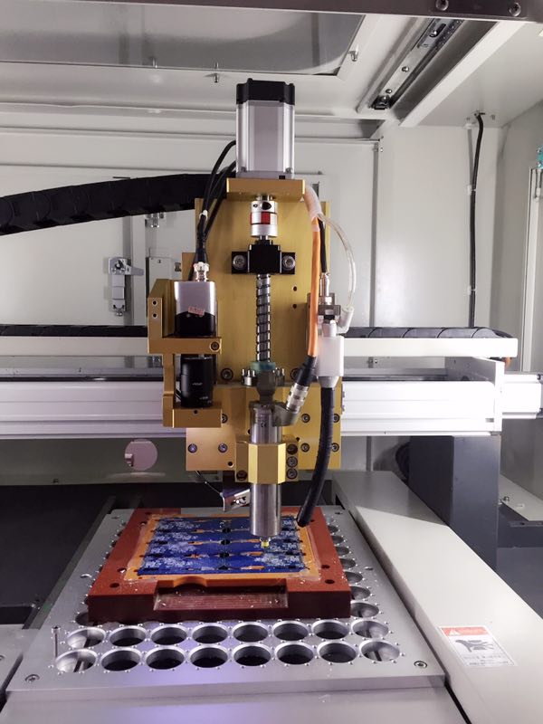 User-Friendly and Precise PCB Router Machine with Automatic Alignment ...