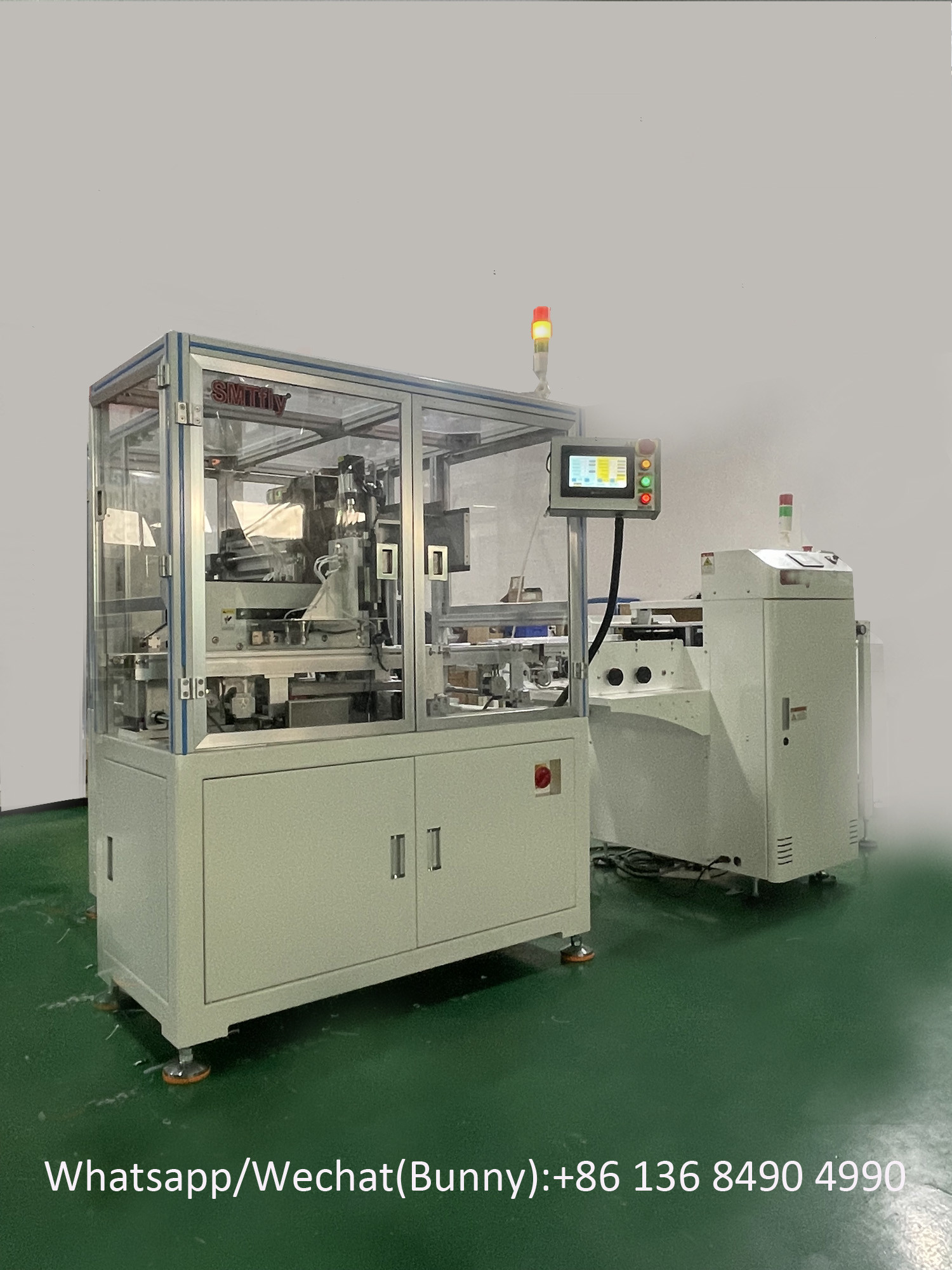 Automatic PCBA V-Cut Depaneling Machine Inline PCB Separator Equipment 300mm