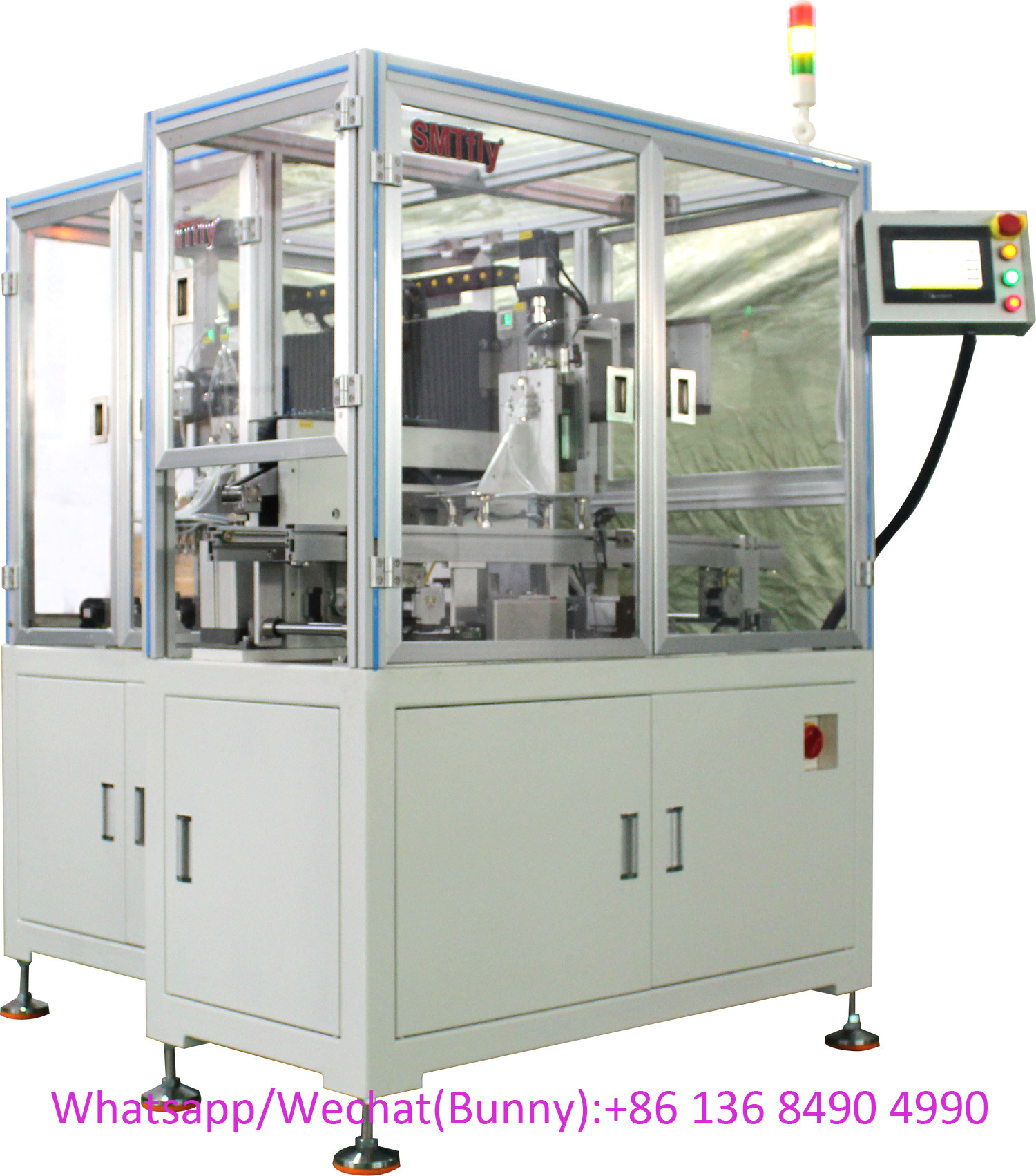 Automatic PCBA V-Cut Depaneling Machine Inline PCB Separator Equipment 300mm