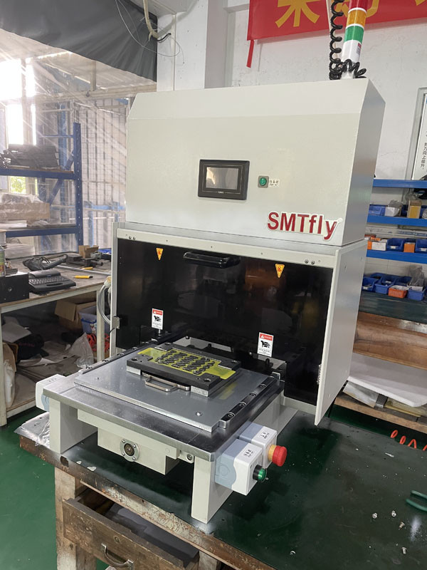 Automatic Pcb Punching Machine,Metal Pcb Punch for Depaneling Fpc / Pcb ...