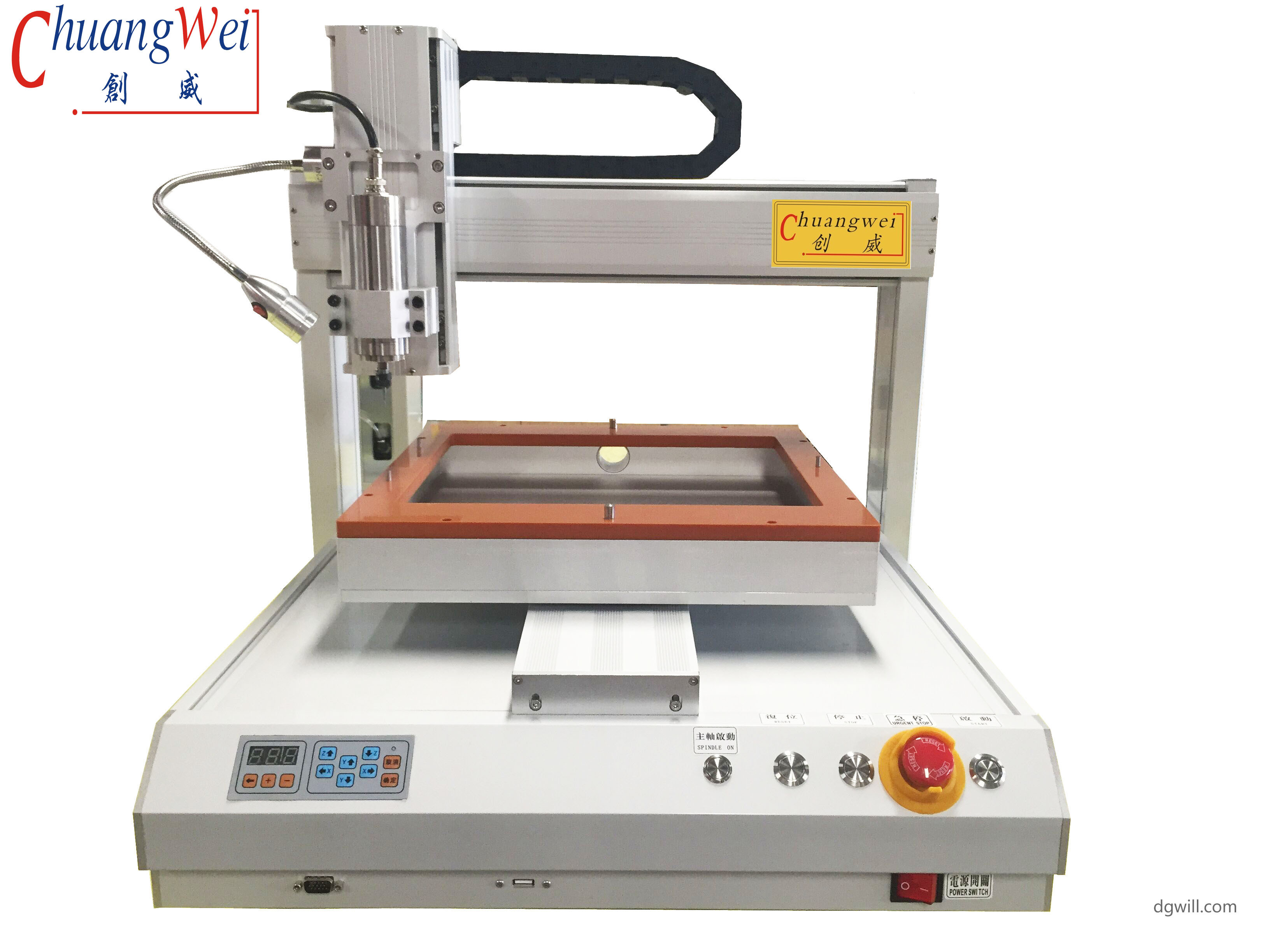 Pcb Desk Router 50000r/S Cnc Milling