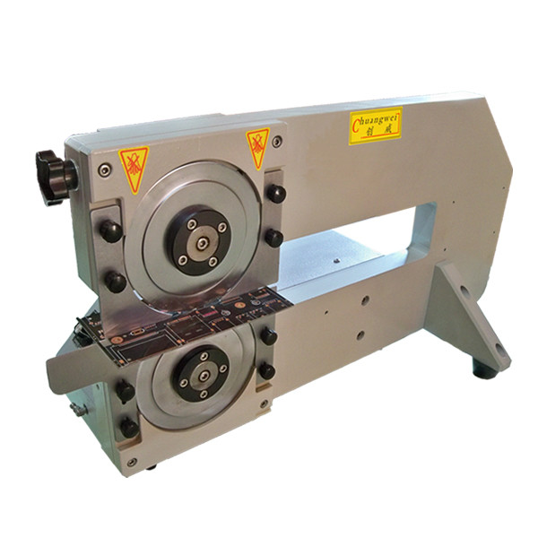 Desktop PCB Separator Machine Motorized V Groove PCB Depaneler With ...