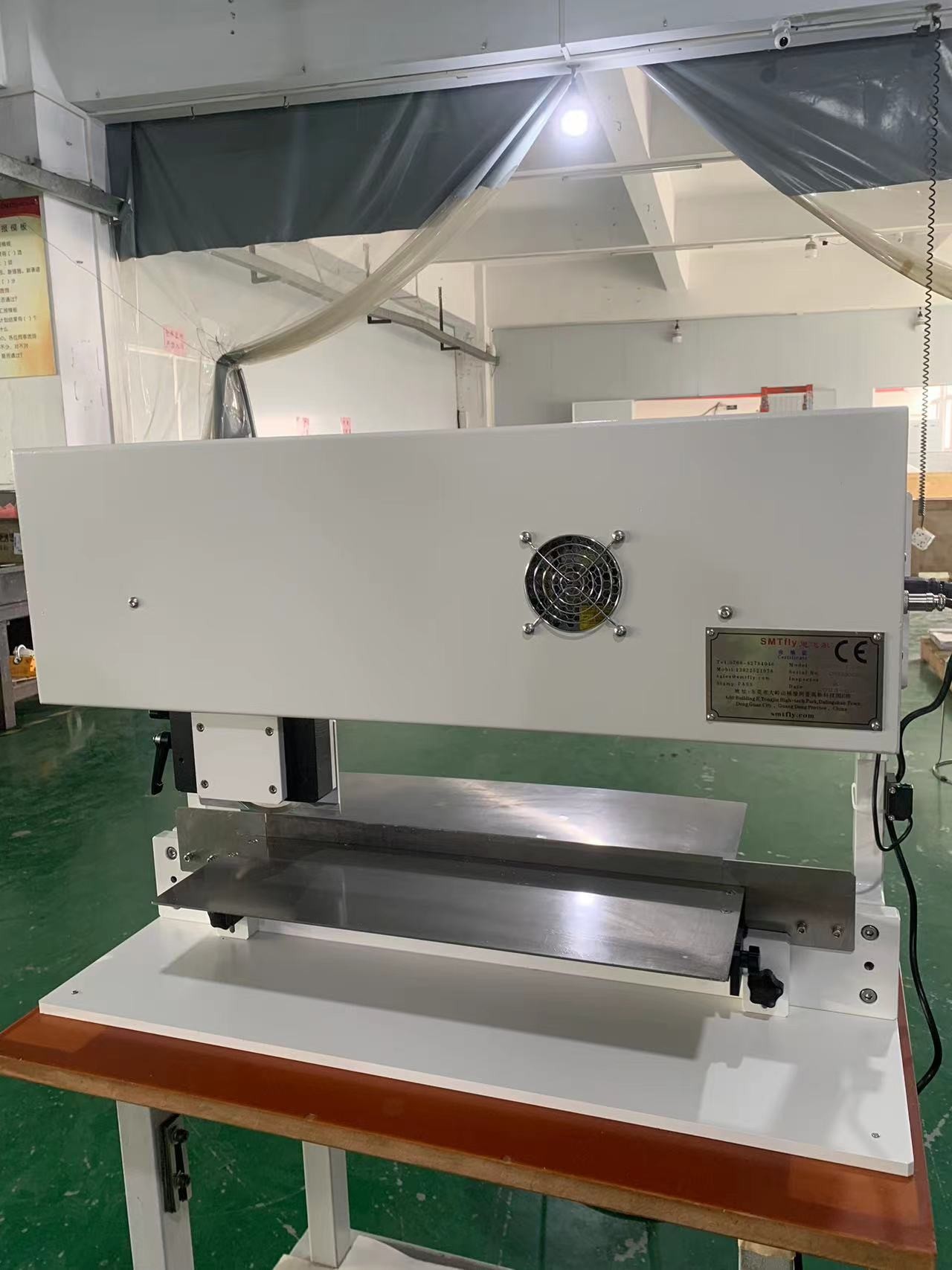 Structural Precision PCB Separator Machine Automatic Motorized Type ...