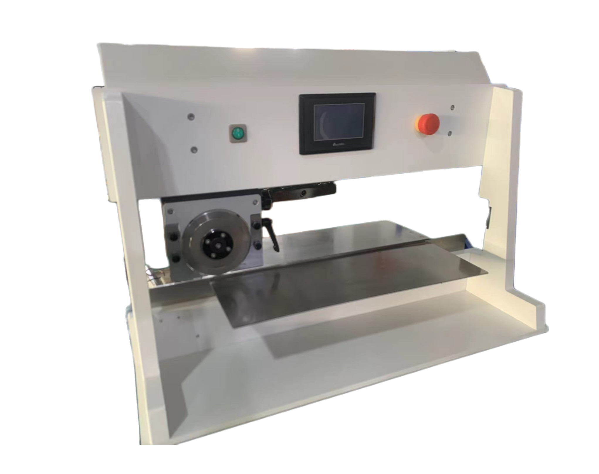 High Efficiency LCD Program Control PCB Depaneler with Running Type
