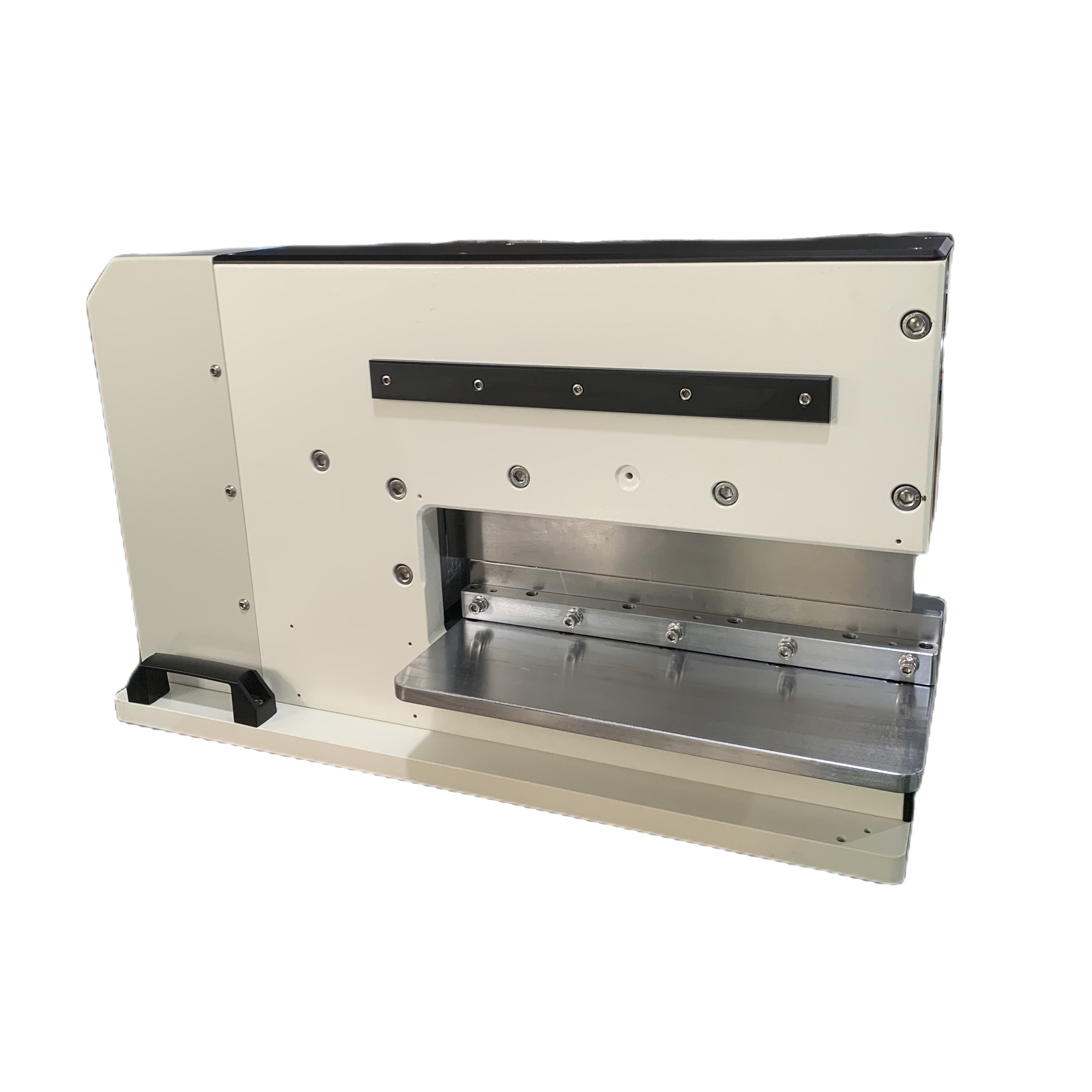 Lowest Stress V-CUT scoring machine for Metal Core Boards Without Damage