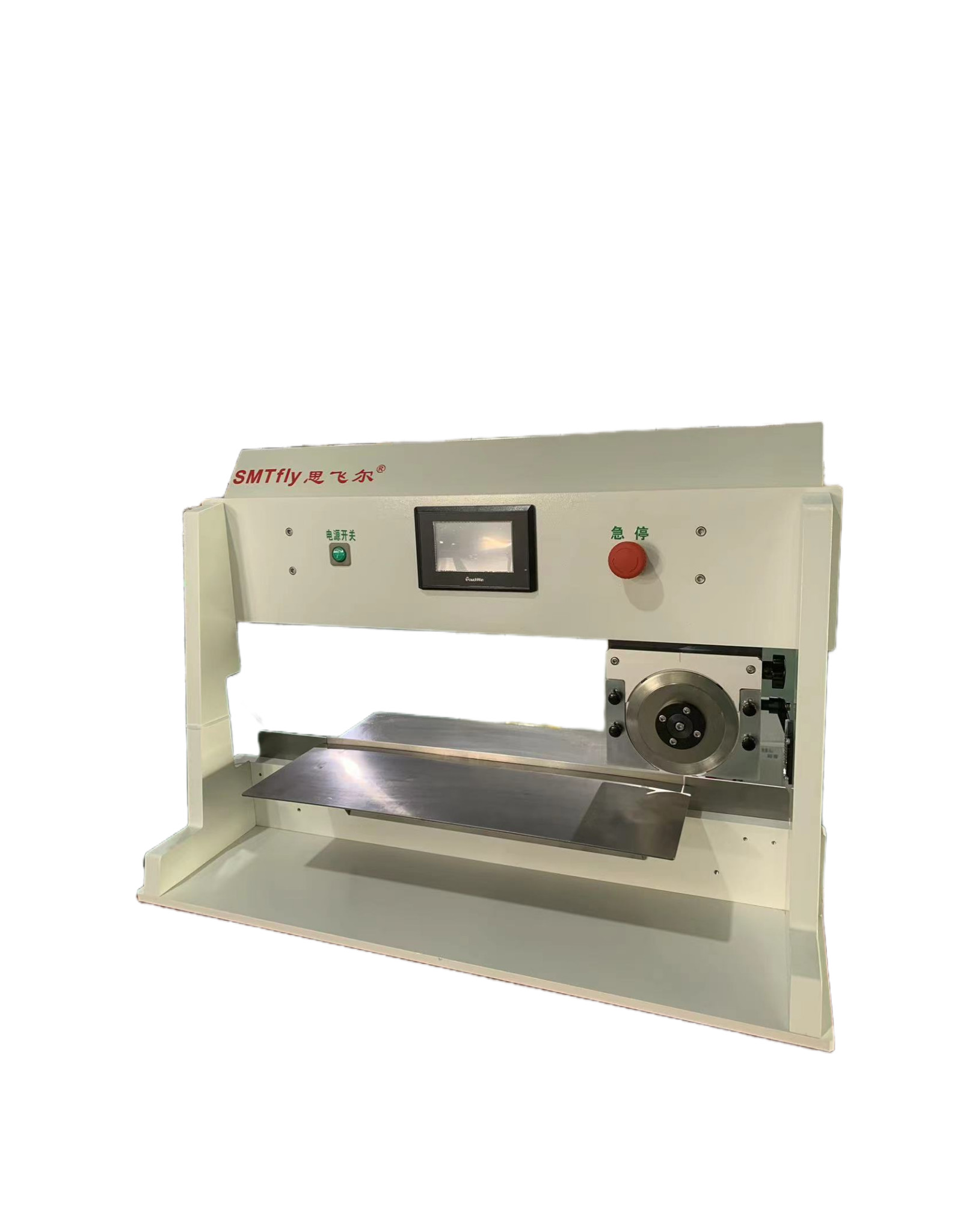 LCD Program Control PCB Separator CWV-1A with Structural Precision and ...