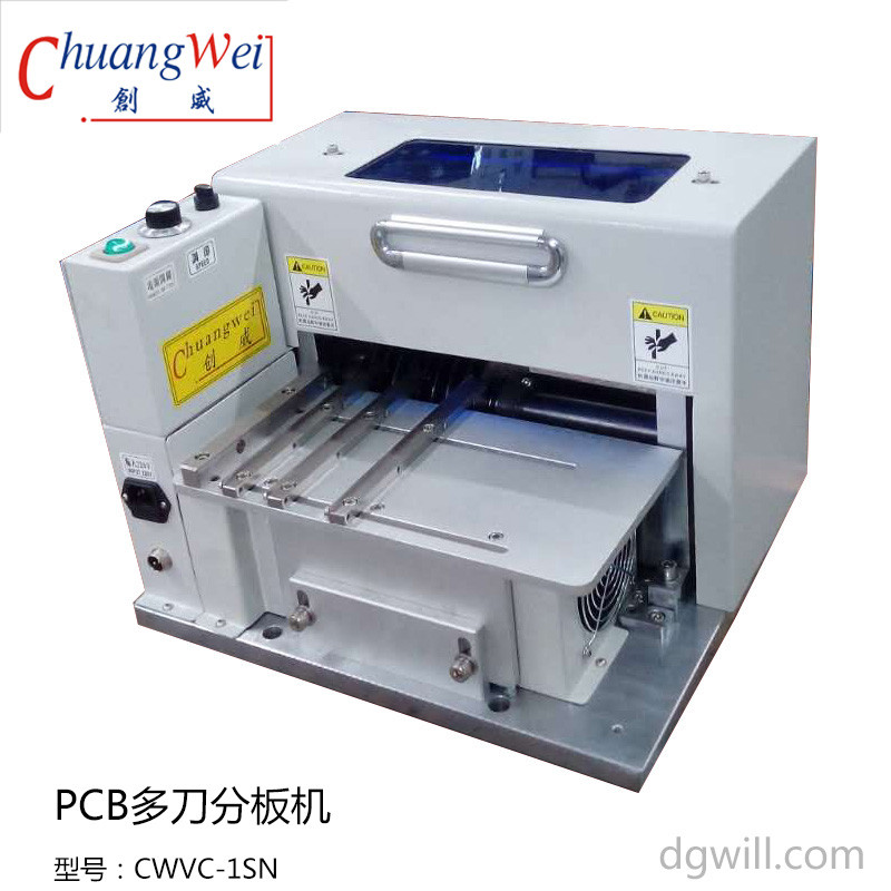 400mm/S PCB Depanelizer Machine Fully Automatic For LED T8 T5 ...