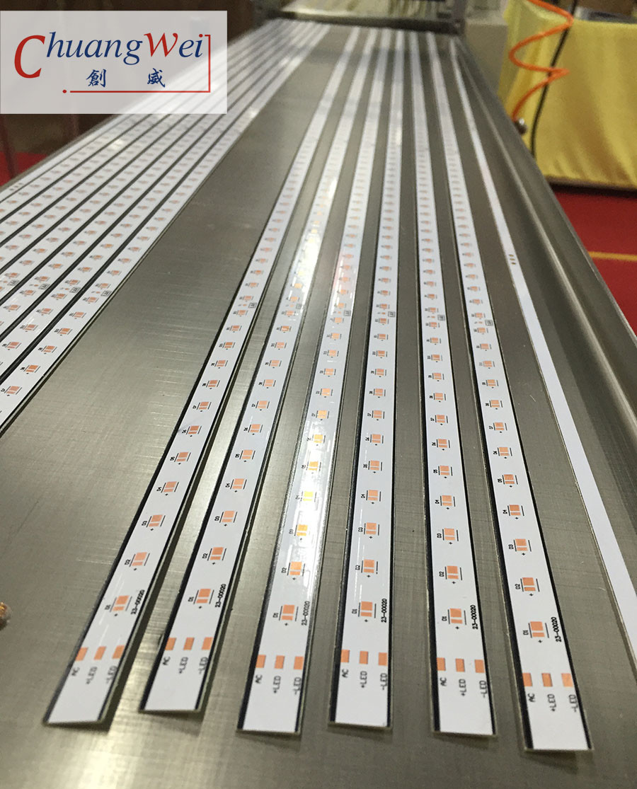 400mm/S PCB Depanelizer Machine Fully Automatic For LED T8 T5 ...