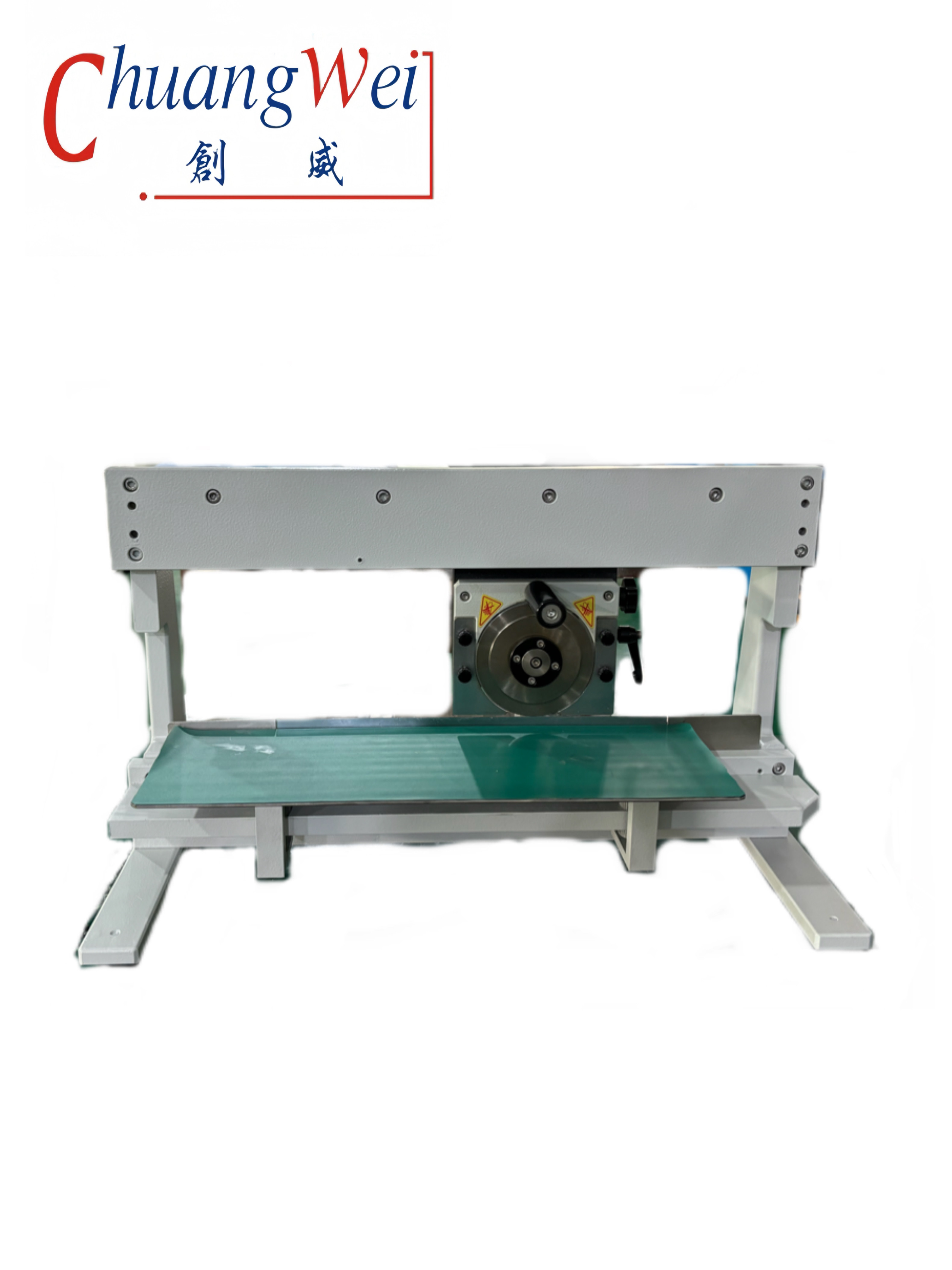 V Cut Pcb Separator With Circular & Linear Blades Manual Type