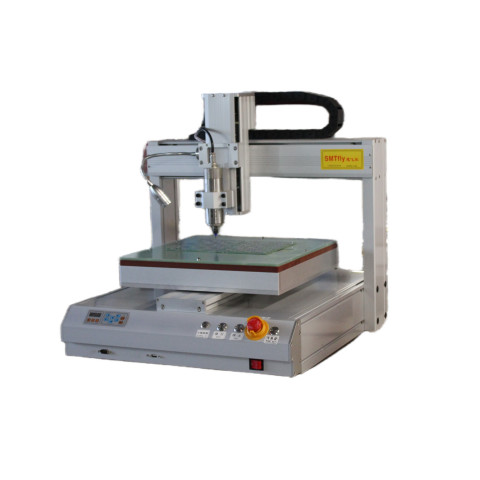 3 Axis PCB Router Machine Desktop Single Bench 100mm/S 0.01mm For ...