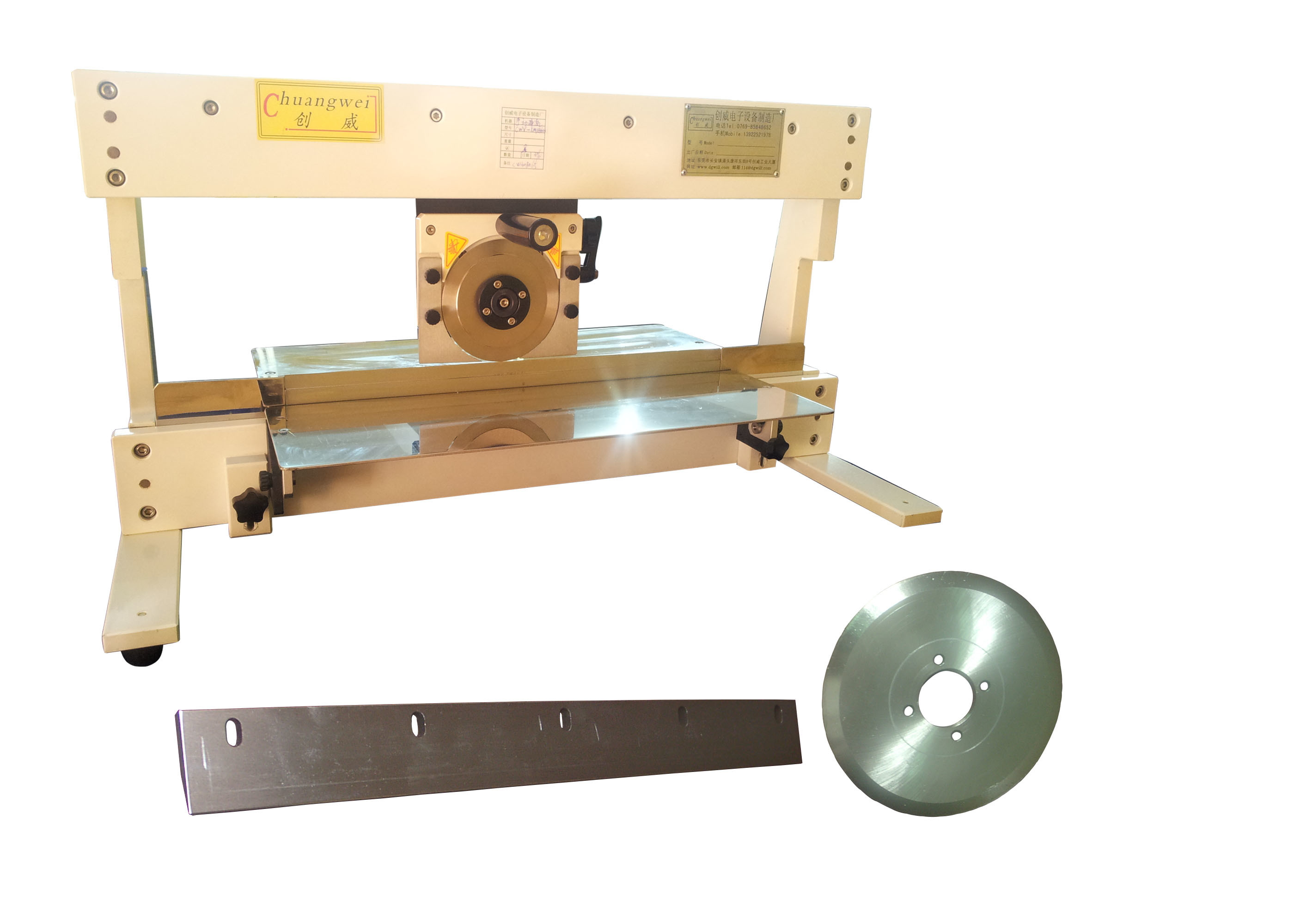 Manual Pcb Separation For Pcb Panel, CWV-1M Pcb Separator Machine With ...