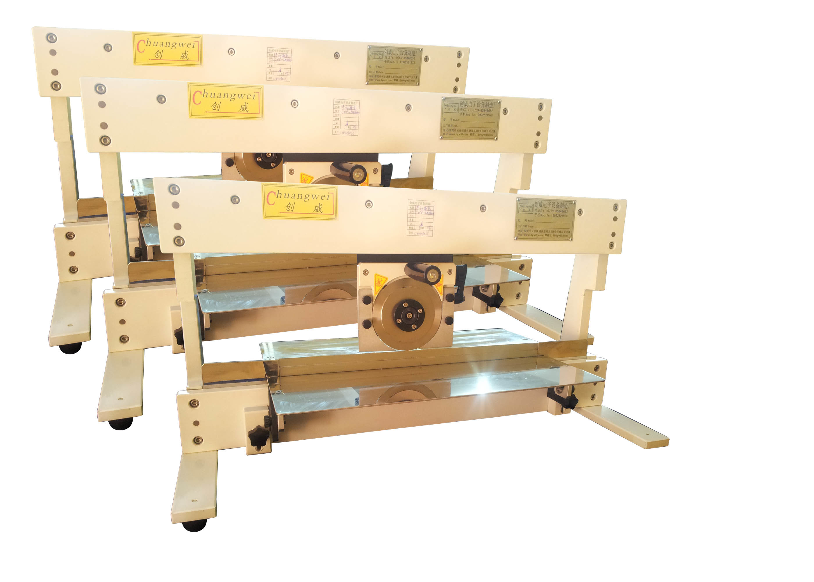 Manual Pcb Separation For Pcb Panel, CWV-1M Pcb Separator Machine With ...