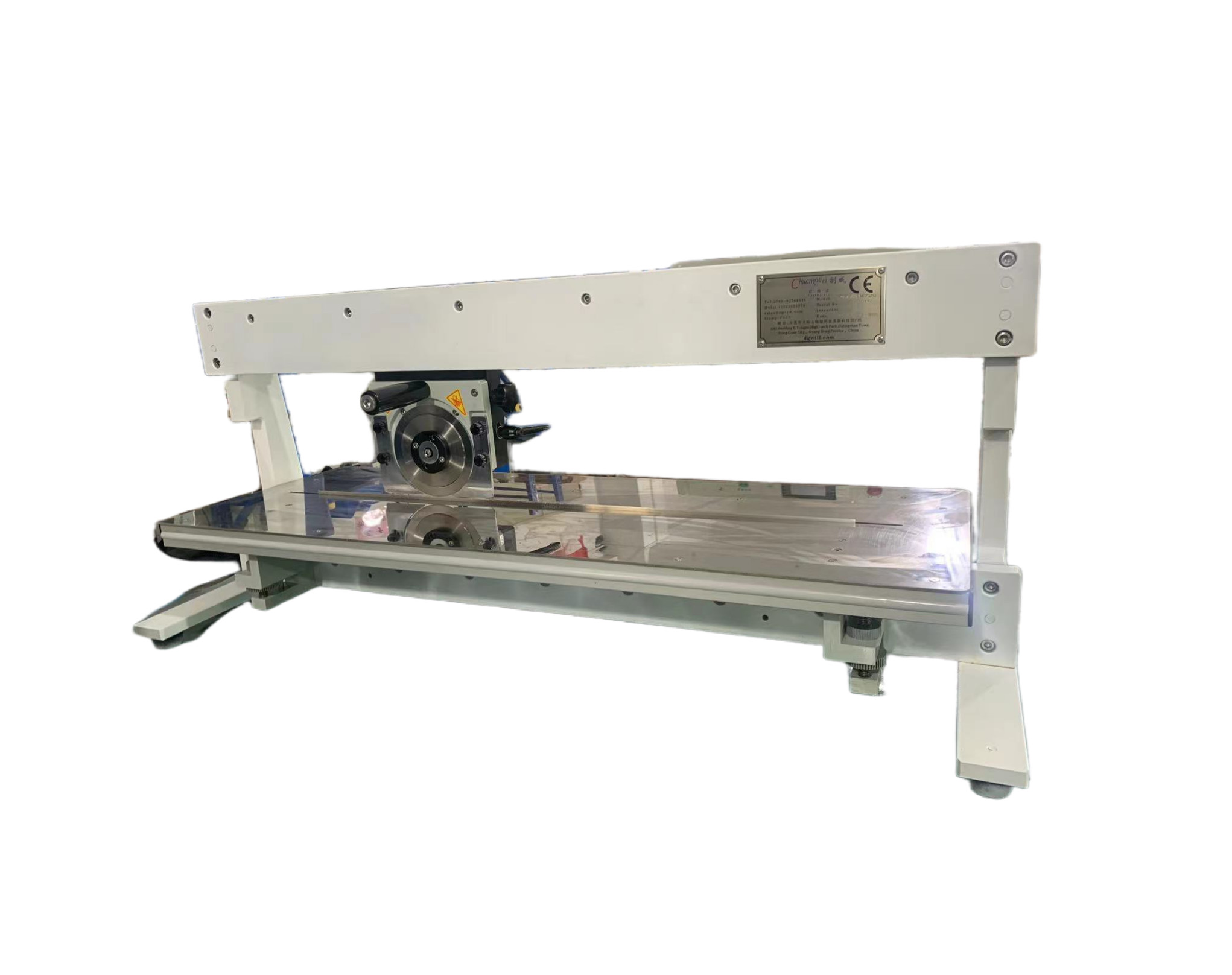 Adjustable Height and Angle Manual PCB Separator Machine for Cutting ...