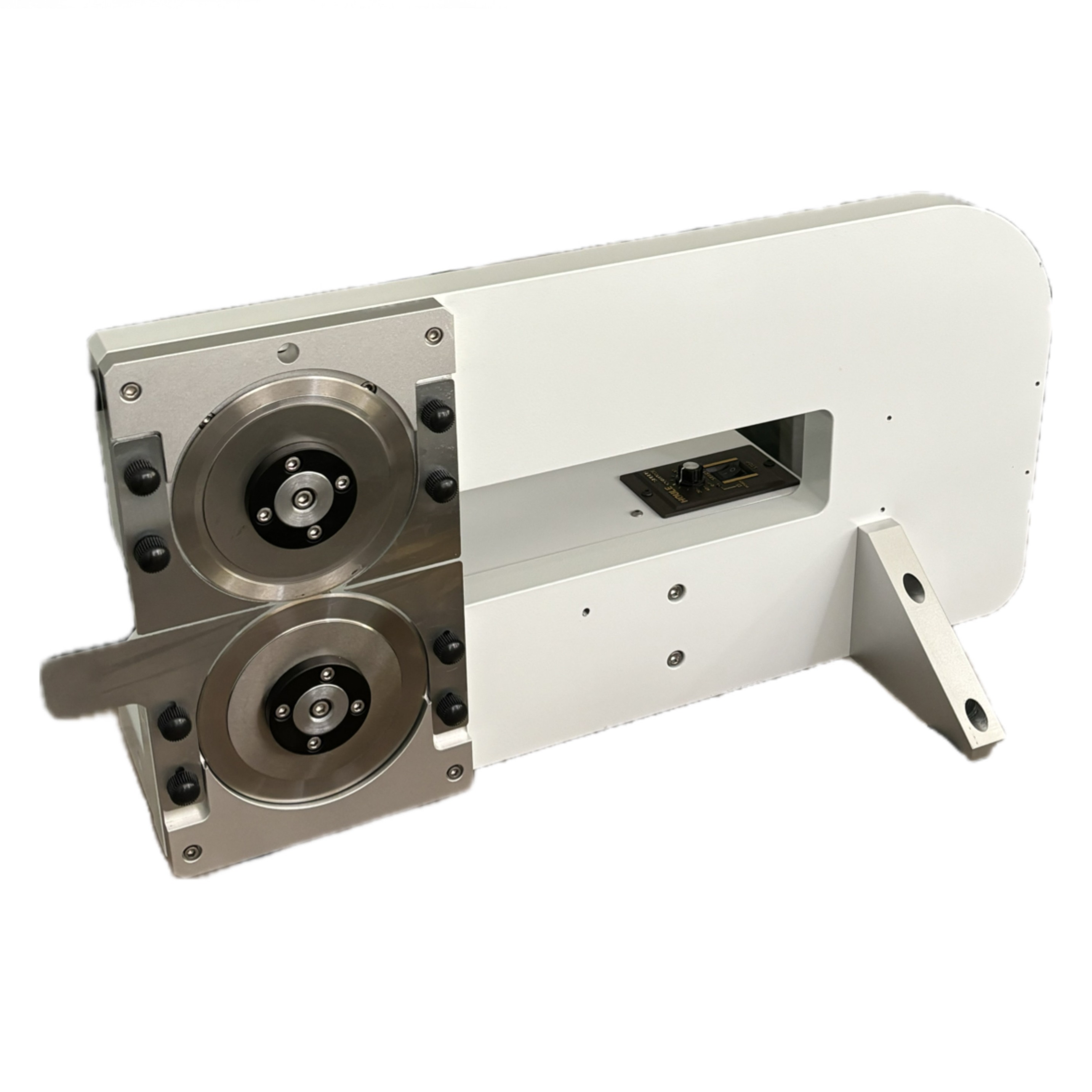 High Efficiency V-Cut Pcb Depaneling Mahine , Motorized Circular Blade ...