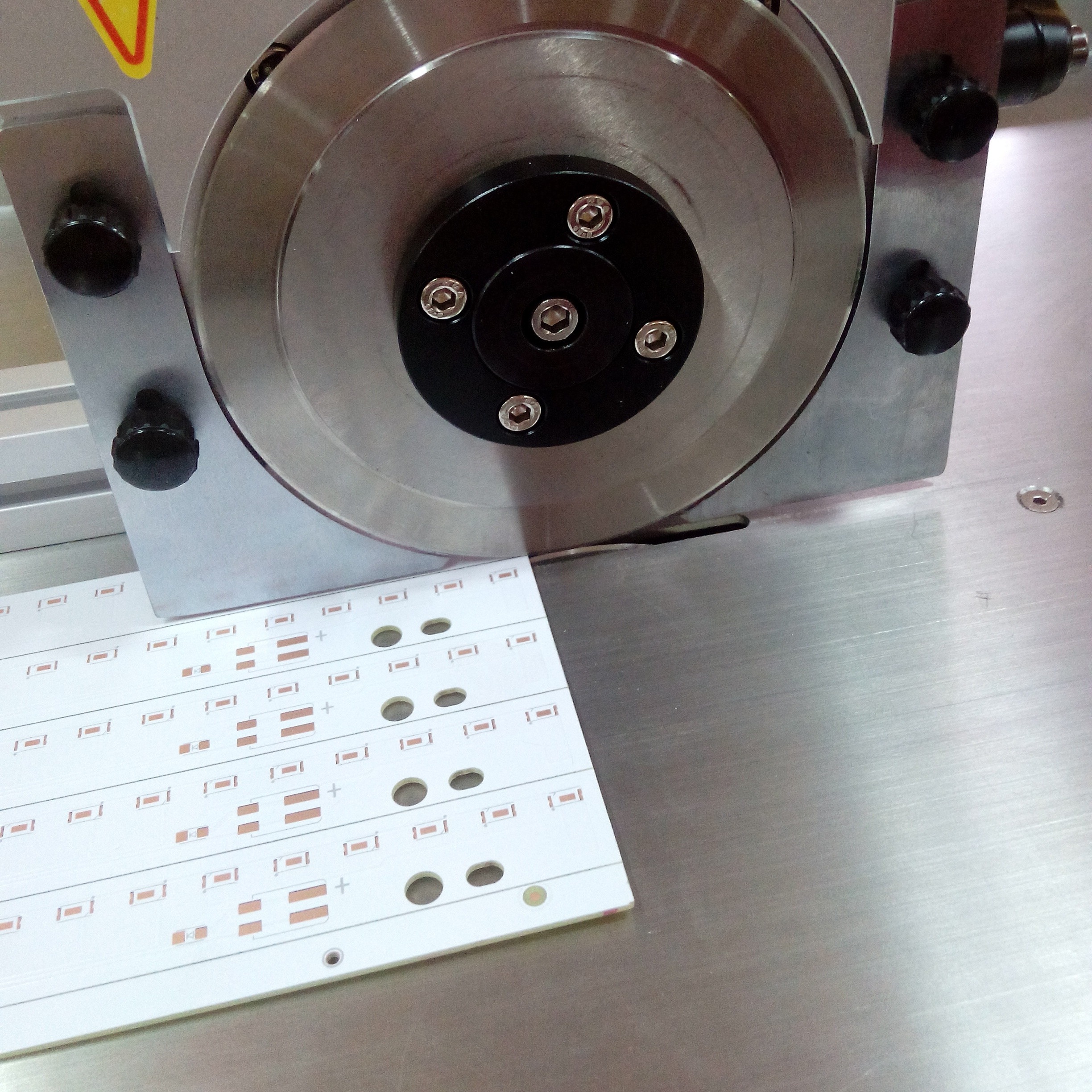 PCB Depanelizer Pre Scoring PCB Separator V Groove PCB Depaneling
