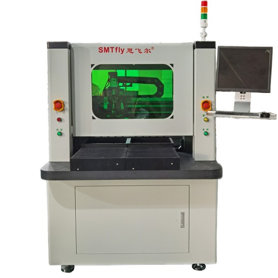 Stable PCB Router Machine with Double Working Tables for Production