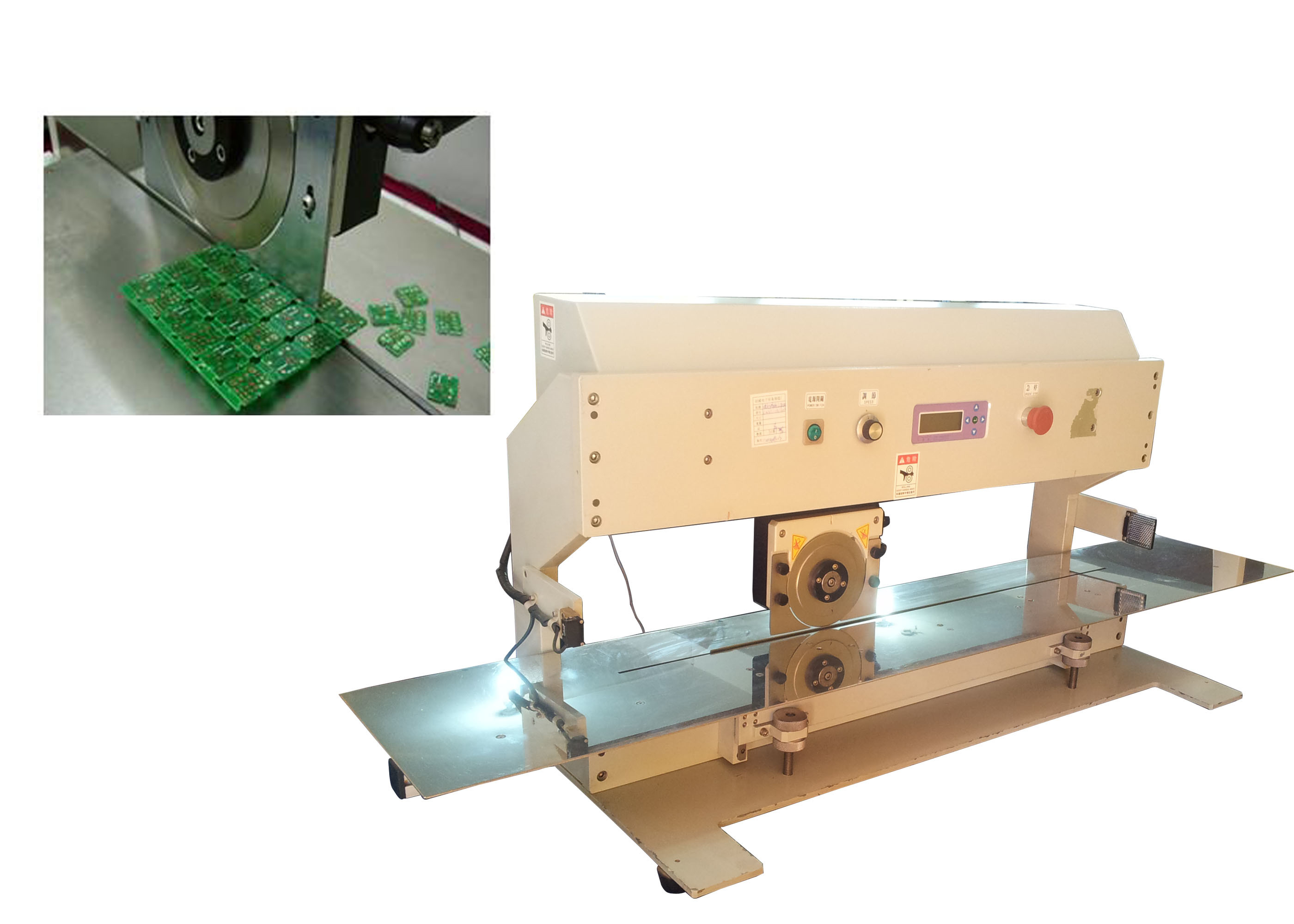 High Speed Pcb Separator Machine For Precise Separation Of Pre-Scored ...