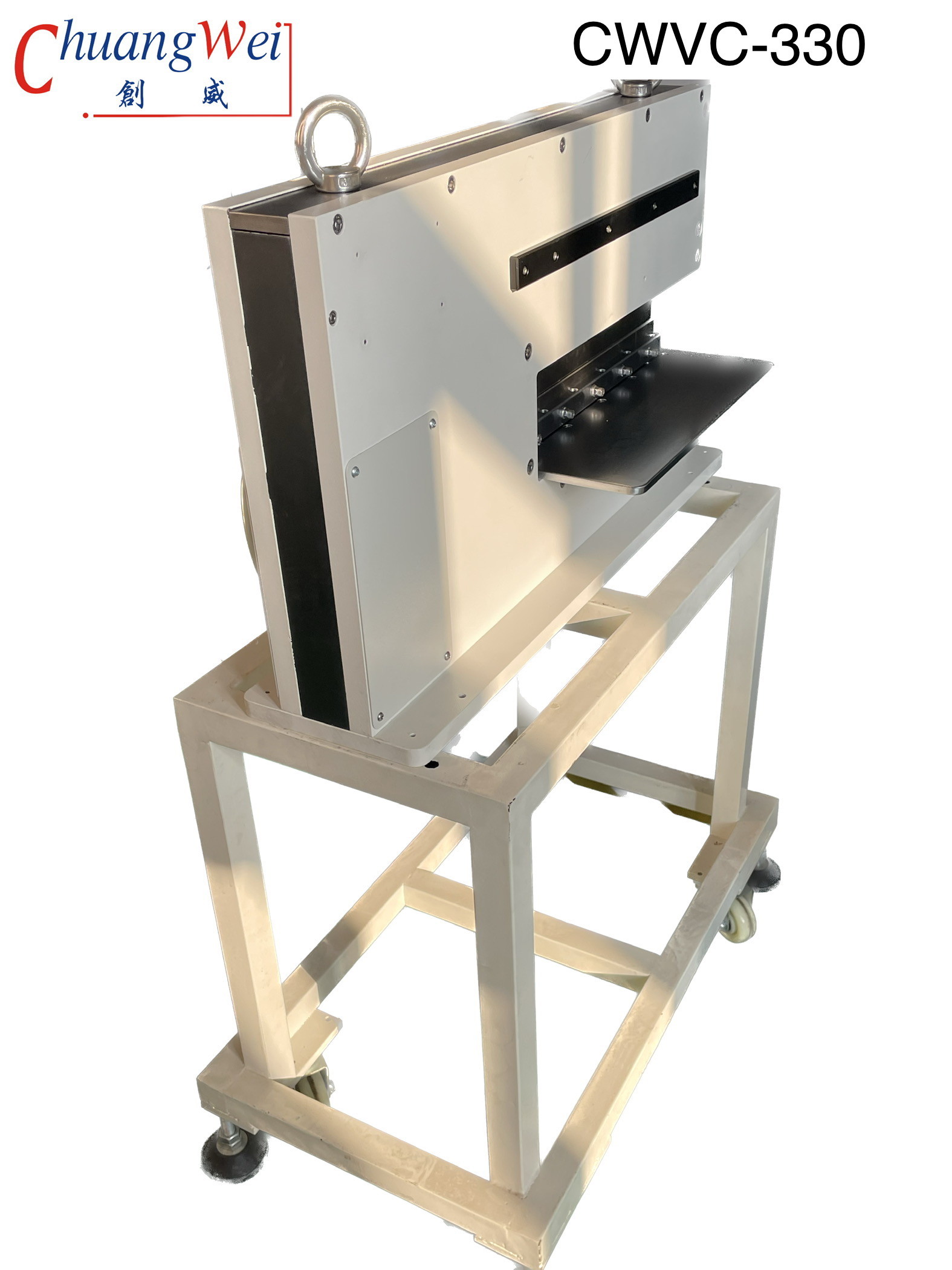 CE ISO Pneumatic V-groove PCB Depanelizer for 330mm PCB,PCB De-panel