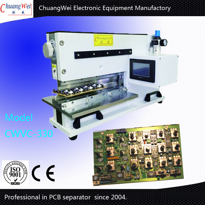 Pre Scoring PCB Separator V - Groove PCB Depaneling Machine For SMT ...
