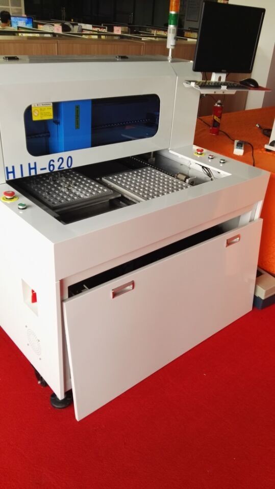 PCB Depaneling CNC PCB Router Machine with Dual Working Table,PCB ...