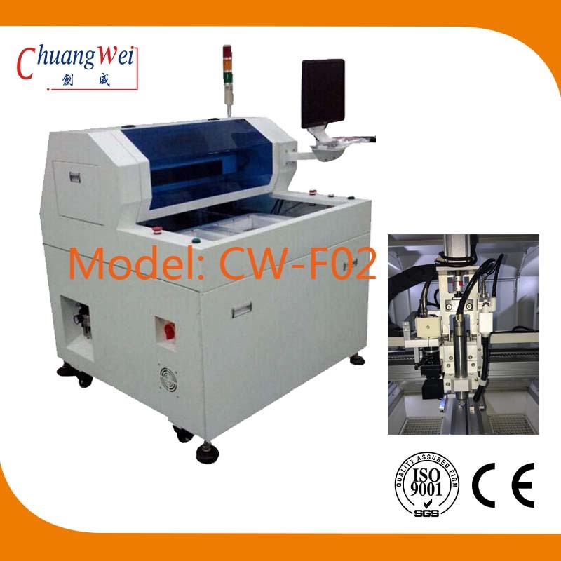 CNC PCB Depaneling Router PCB Inline Router with Double 420 * 330 mm ...