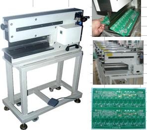 Pneumatic PCB Depanelizer for Pcb Assembly,CWVC-330 PCB V Cut Separator