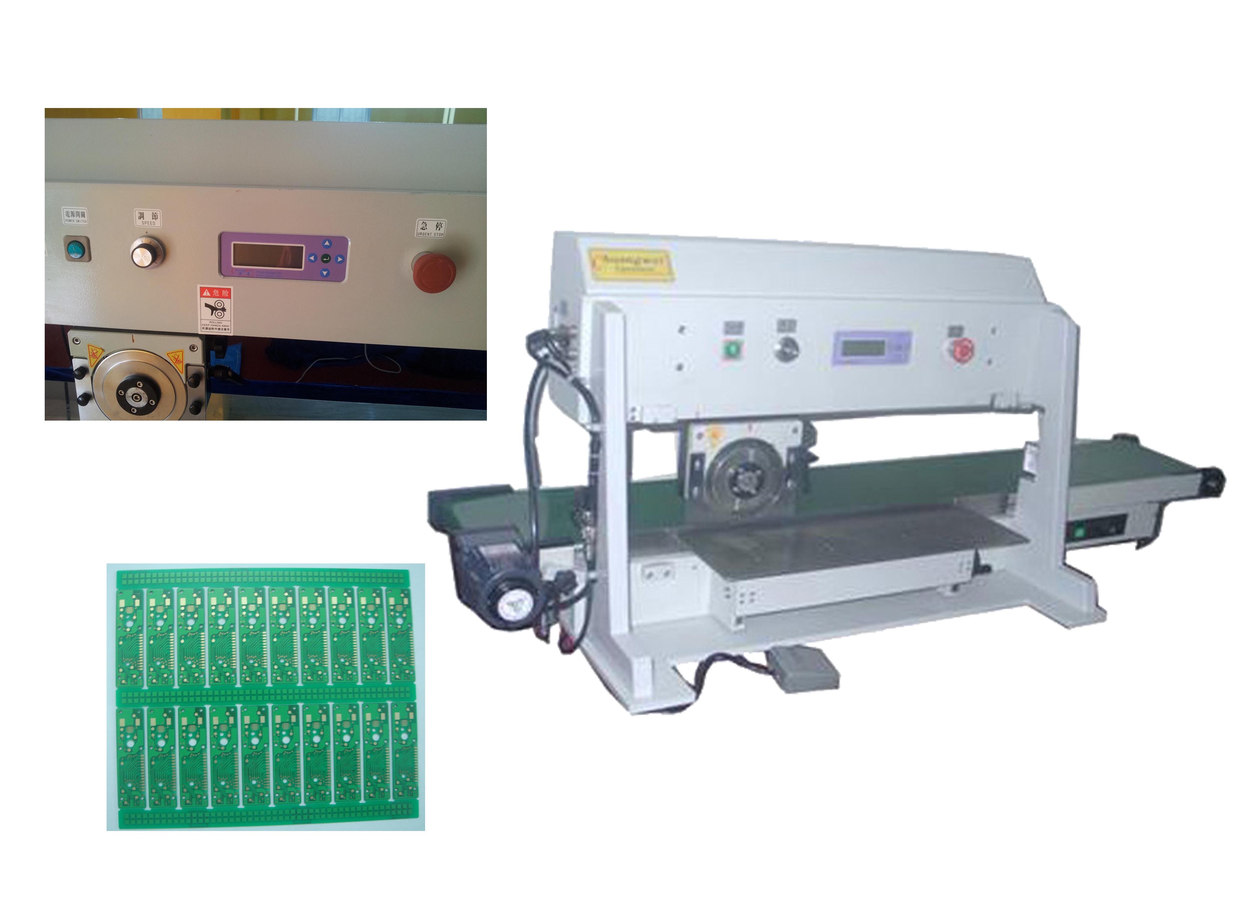CAB Blade Pcb Separator Equipment With Converoy, Automatic Pcb ...