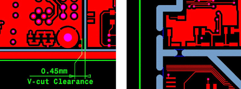 Automatic Making V - Cut Line On PCB Panel V - Cut PCB Separator Machine