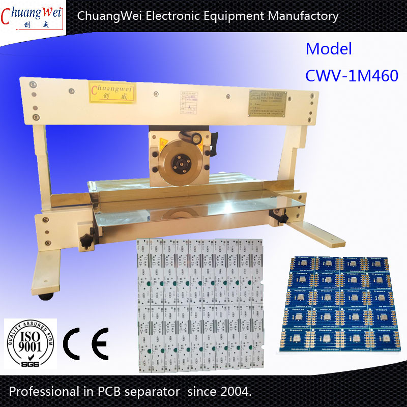 Manual V Cut PCB Depaneling Linear And Round Blades PCB Depanel