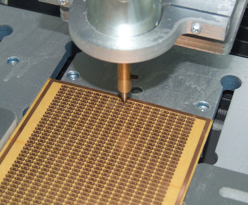 Fully Automatic V Scoring Machine V-Cut PCB Separator On PCB Panels