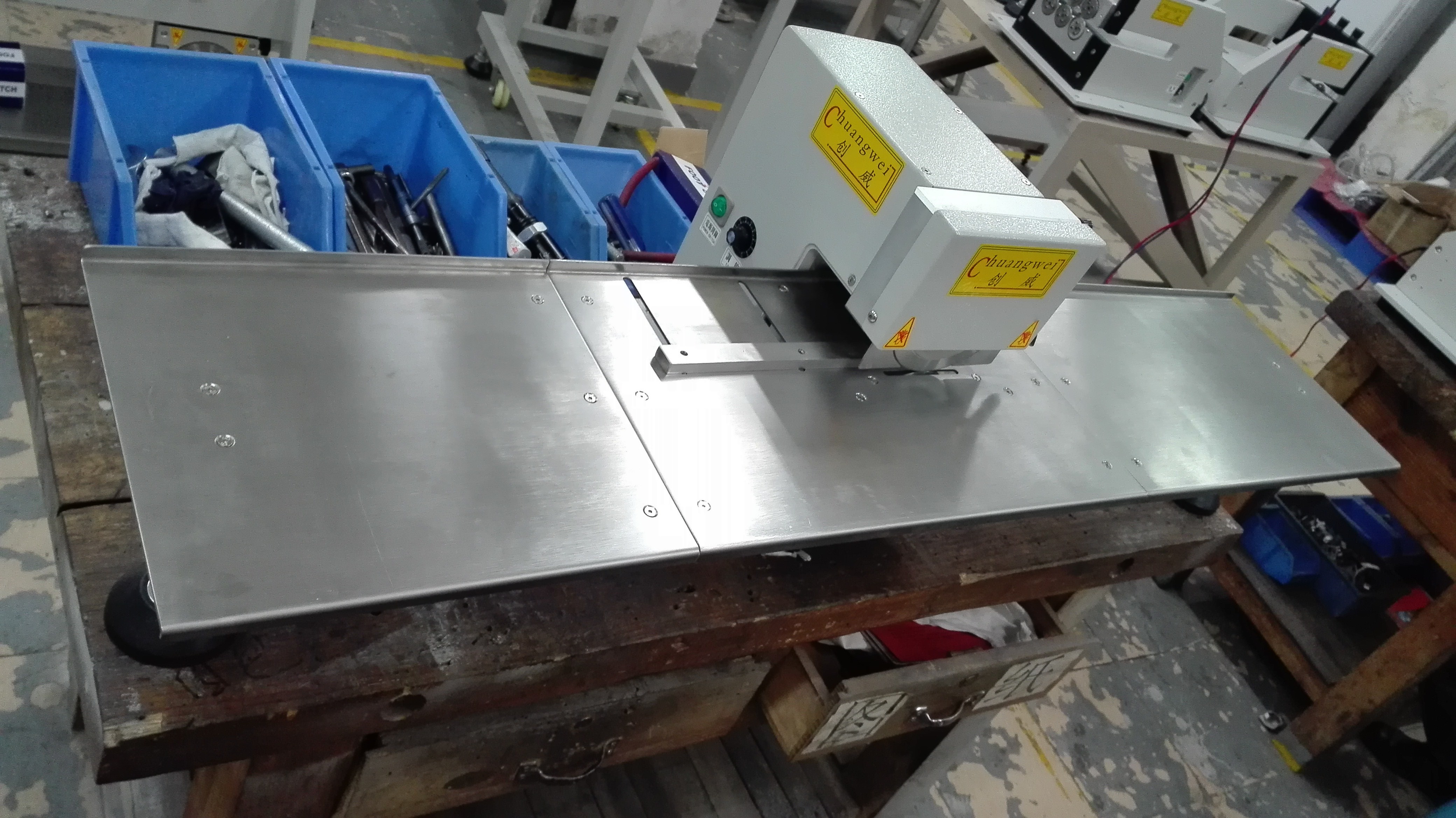 V Groove PCB Depaneling Machine Pre-scored PCBA Separation
