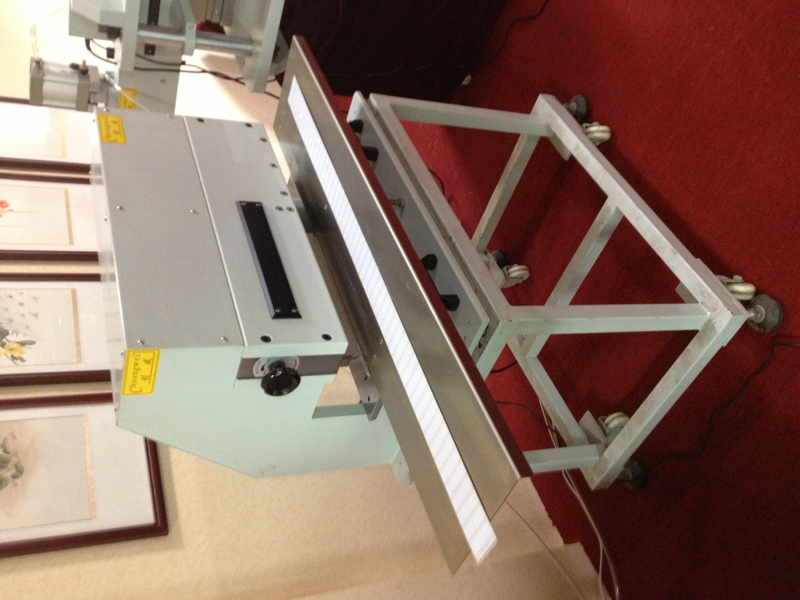 PCB Depaneling Machine with Safe Sensor,PCB Depaneler