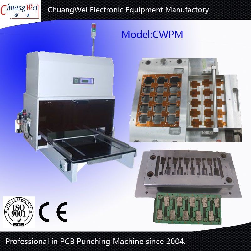 PCB Electronic Products PCB Punching Machine SMT Punch 930 X 880 X 1230mm