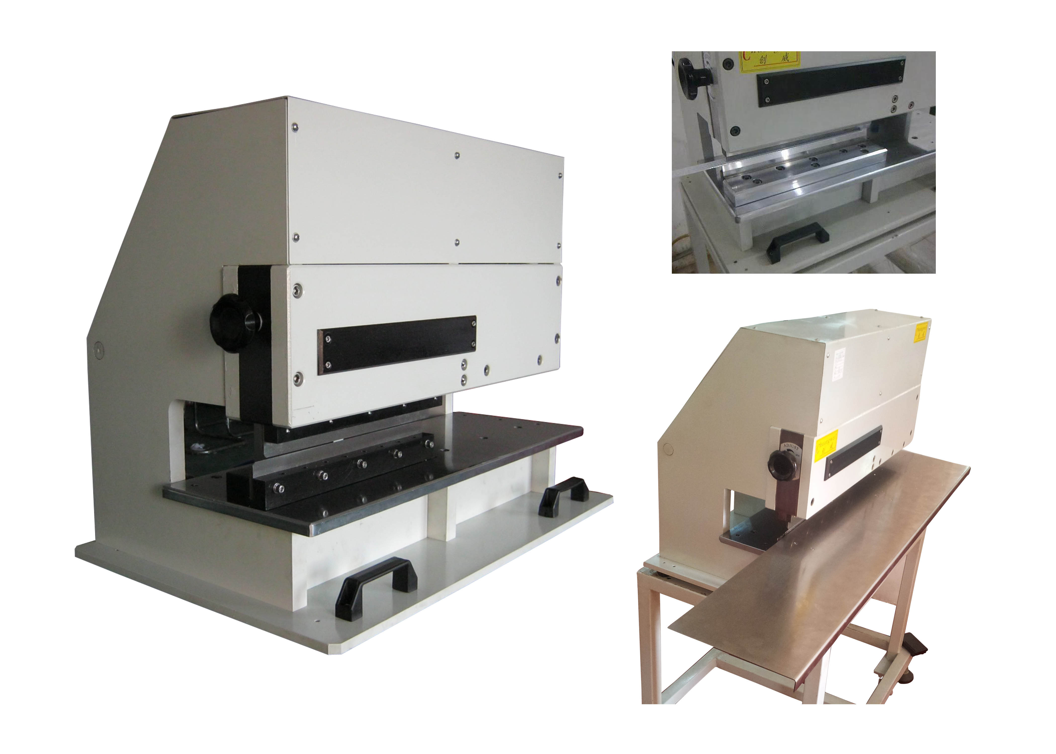 Pneumatical Automatic Pcb Depanel Tool, Motorized Linear Blade Pcb ...