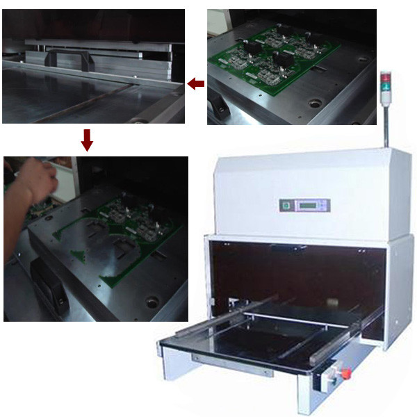 PCB Depanel Machine High Effection PCB / FPC Punch Separator