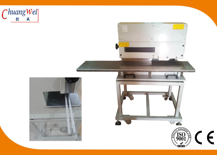 High Precision PCB Depanel Machine For 1.2m Led Strip , Pcb Depaneler Tool