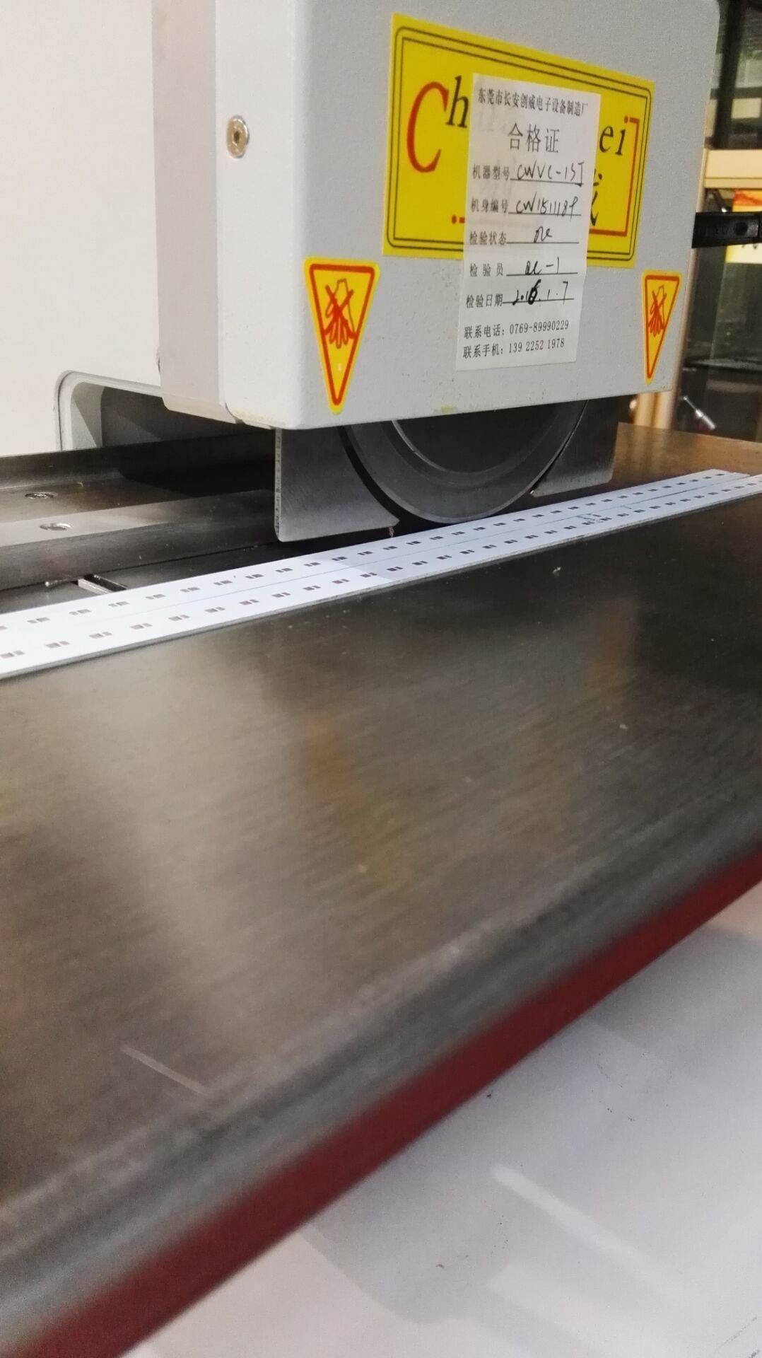 T5 300mm/S Pcb V Groove Cutter Depanelization Machine For LED