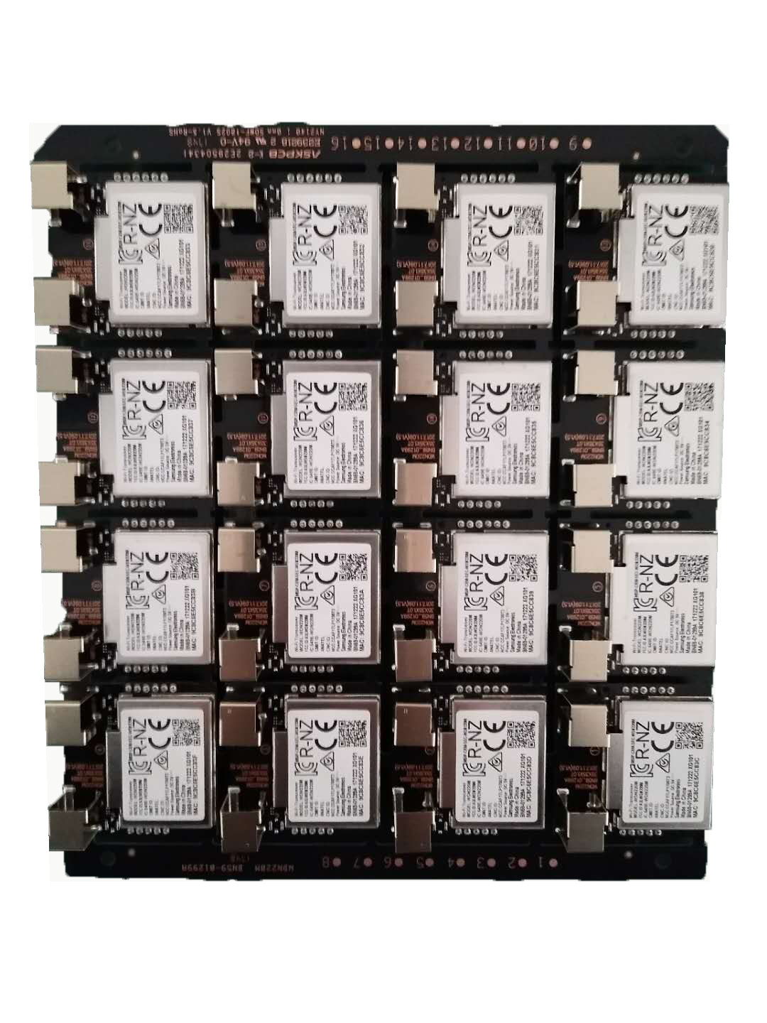 PCB Scoring Machine For 4 Axes Control with Smooth Cutting Edge