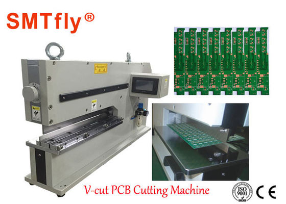 Guillotine PCB Depaneling Machine with Linear Knife for Pre-scored ...