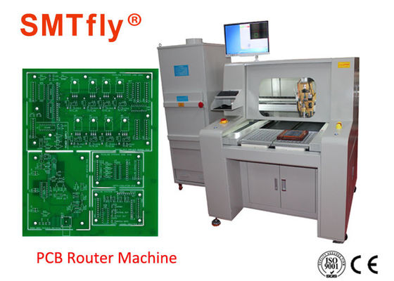 220V 4.2KW Automatic PCB Depaneling Router with Windows 7 System