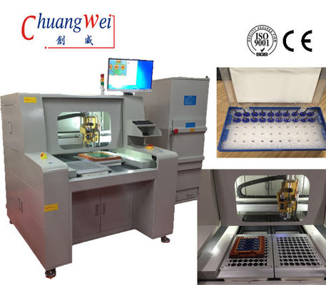 High Speed Pcb Depaneling Machine Similary Aurotek Pcb Separator Machine