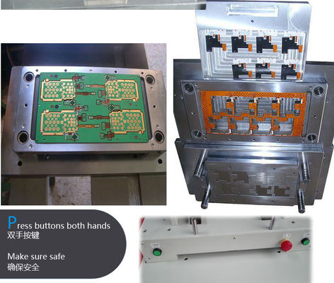 Professional Semi-automatic PCB Singulation Press with Circular Blade ...