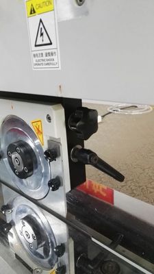 Manual Blade Moving PCB Depaneling Cutter With Linear And Circular Blades