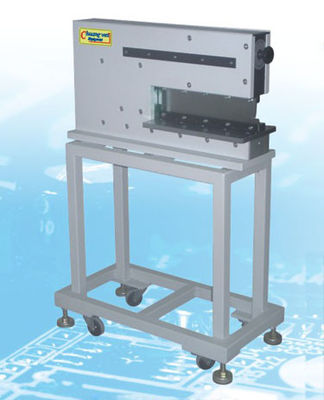 Pneumatic Electric Pcb Depaneling Machine, Motorized Linear Blade Pcb ...