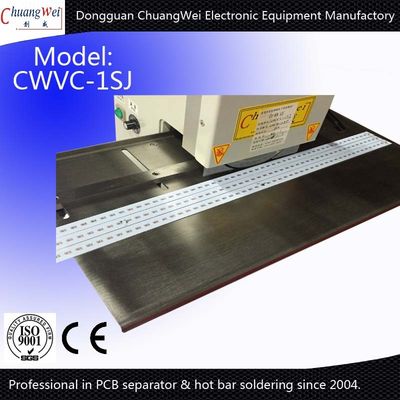 PCB Depanel Separation V Groove PCB Depaneling V Cut PCB Separator For ...
