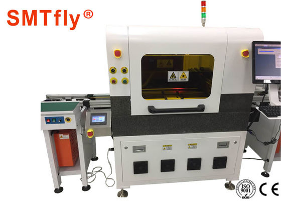 Laser PCB Depaneling Machine 17W 2.0mm PCB Thick Groove V Cut Machine